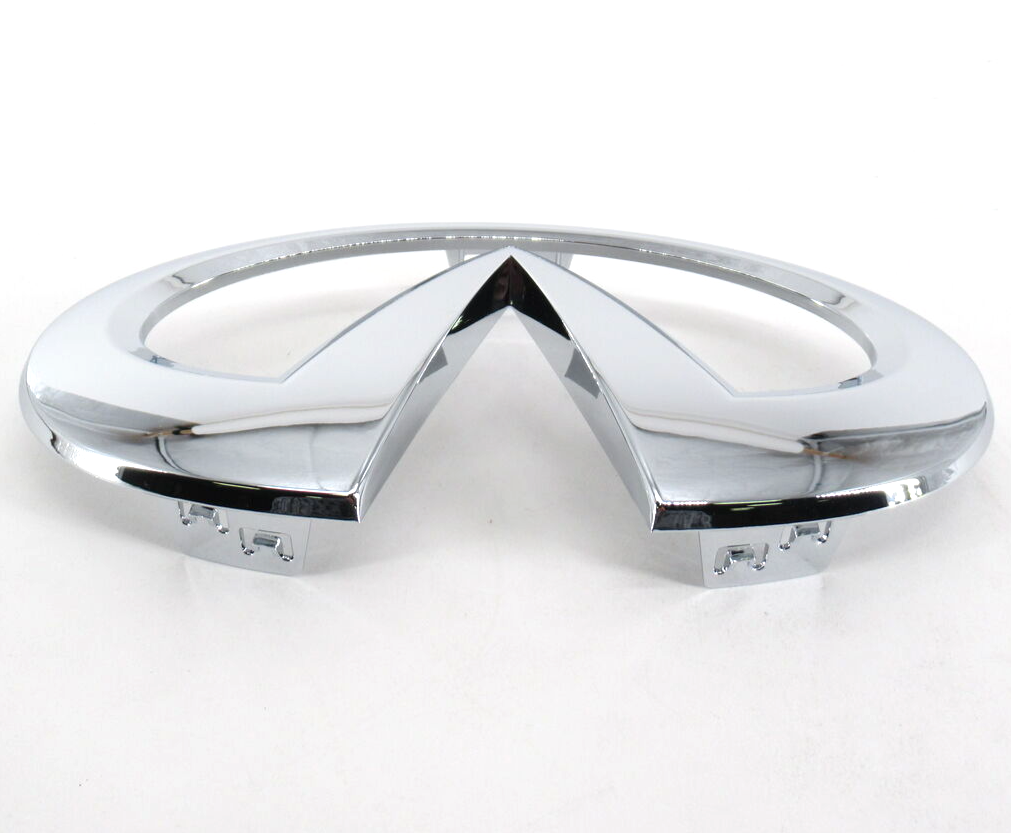 Genuine OEM Nissan Infiniti 62890-3JA0A Front Grille Emblem 2014-2019 ...