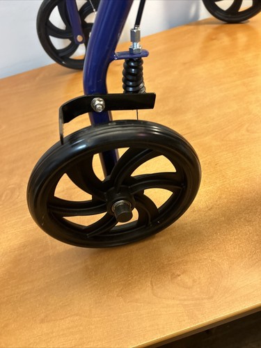 Rollator Walker Drive Medical 4-Wheel With Seat & Removable Back ...