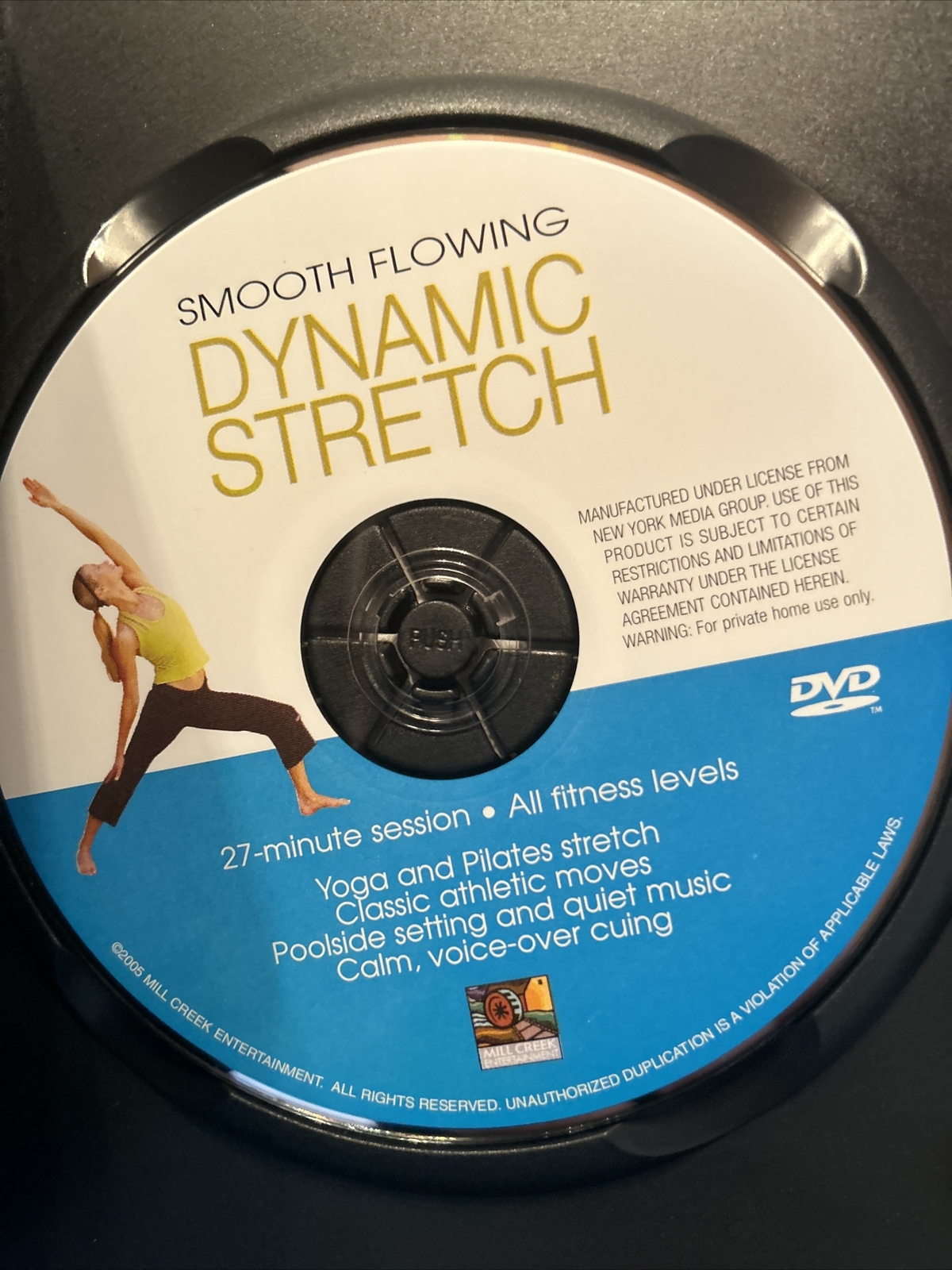 Janis Saffell - Beverly Hills Workout (DVD, 2007) Full Screen ...