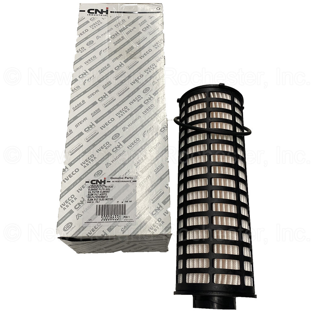 New Holland Engine Oil Filter Part # 500086331 | eBay