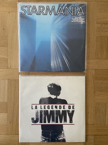 Starmania & La Légende de Jimmy lot de 2 doubles albums vinyles (2 ...