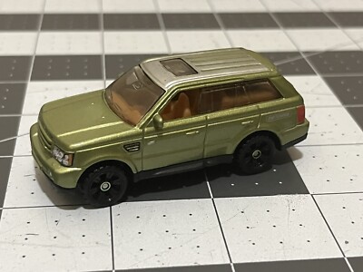 2017 Matchbox Best Of Range Rover Sport COLIMA LIME METALLIC | eBay