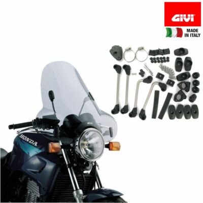SCREEN GIVI A31 AND FITTING KIT D45 FOR UNIVERSALE UNIVERSALE | eBay