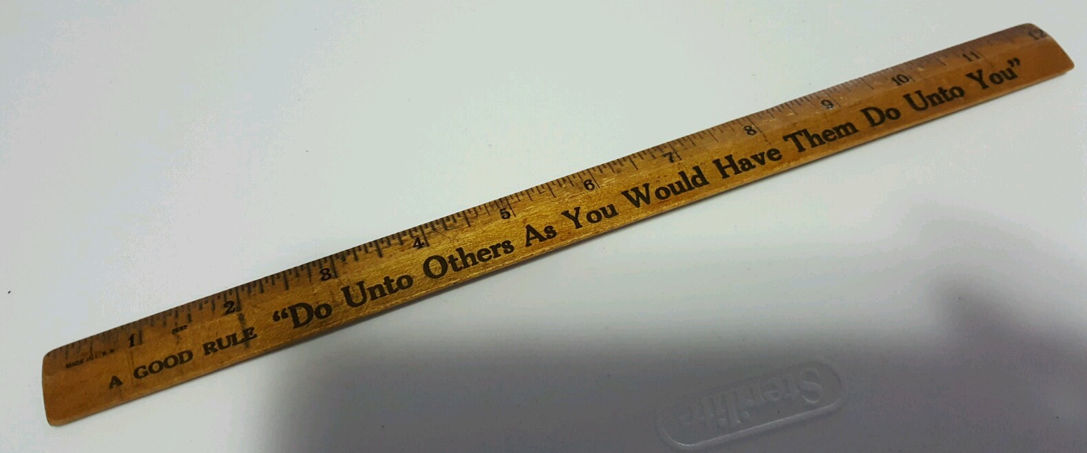 Vintage Wooden Coca Cola Ruler "Do Unto Others" Collectable 12" | eBay