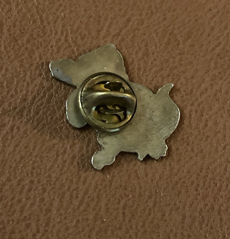 Alligator Masonic Shriners Enamel Pin Imperial Potentate Lew Pote ...