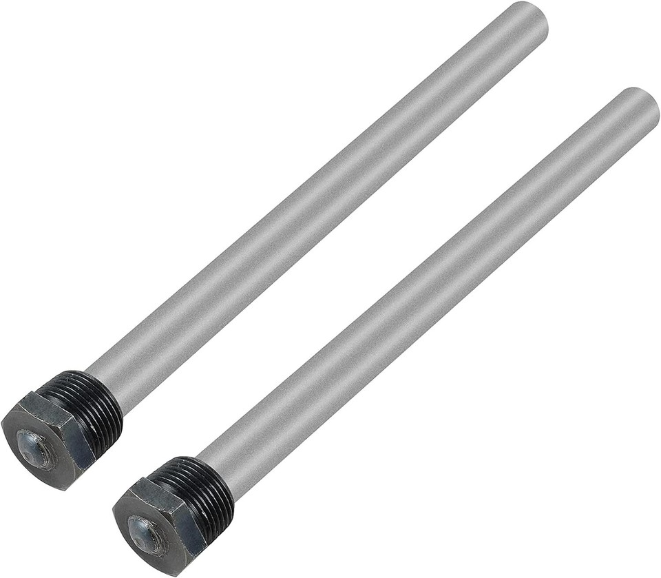 2 Magnesium RV Water Heater Anode Rod Replacement Suburban Camper Hot ...