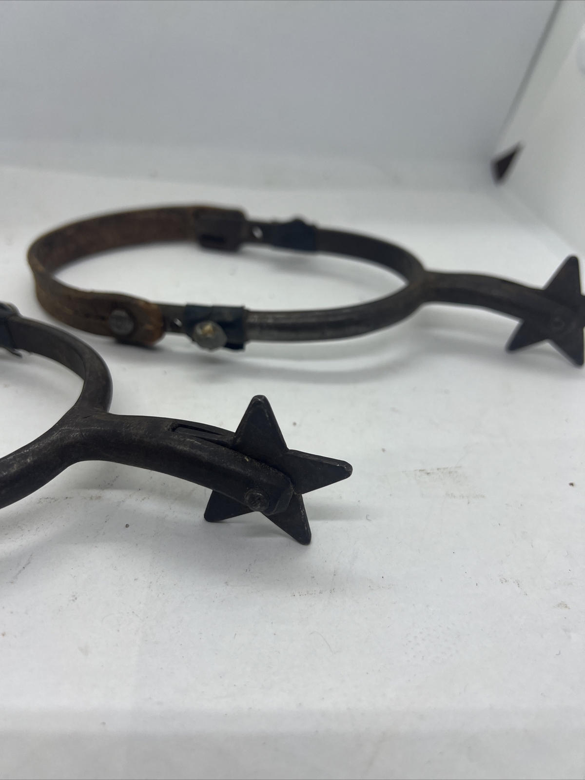 Hand Forged Spurs Unnamed 6” X 3-1/2” | eBay