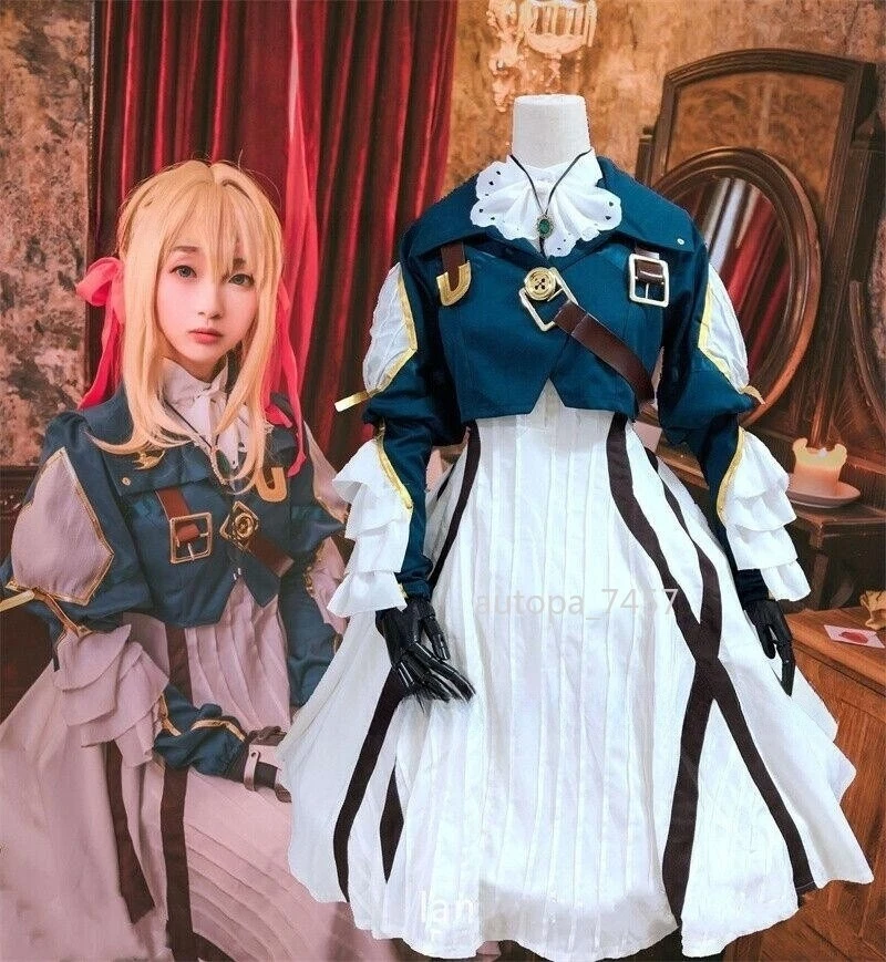 Anime Girl Fancy Dress