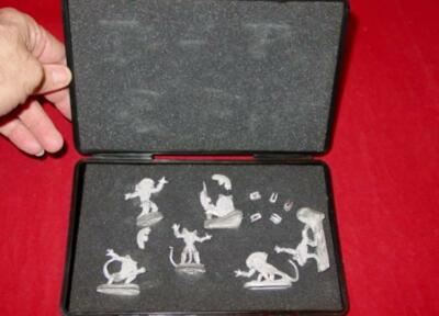 Rare Leading Edge Games : ALIENS WARRIORS 25mm metal miniature boxed ...