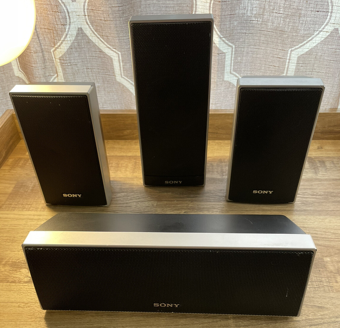Sony SS-CT71, SS-TS72, (2) SS-TS71 Home Theater Surround Sound 4 ...