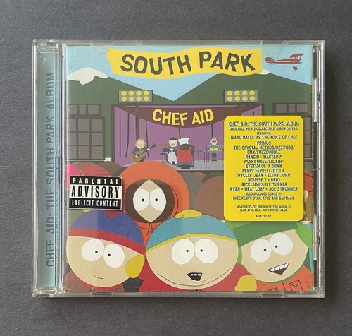 Chef Aid: The South Park Album Extreme Version CD Parental Advisory ...