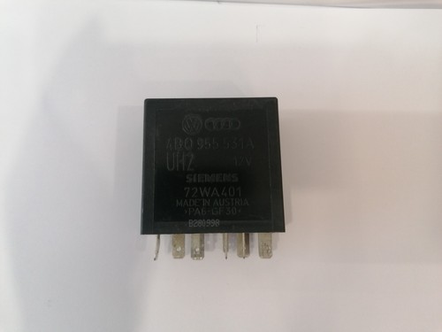 B474 Audi Window Wiper Motor Relay 4B0955531A | eBay UK