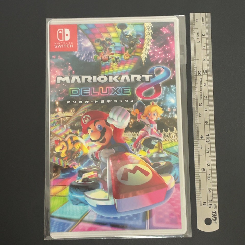 Mario Kart 8 Deluxe Package Sticker Nintendo Museum Kyoto Limited | eBay