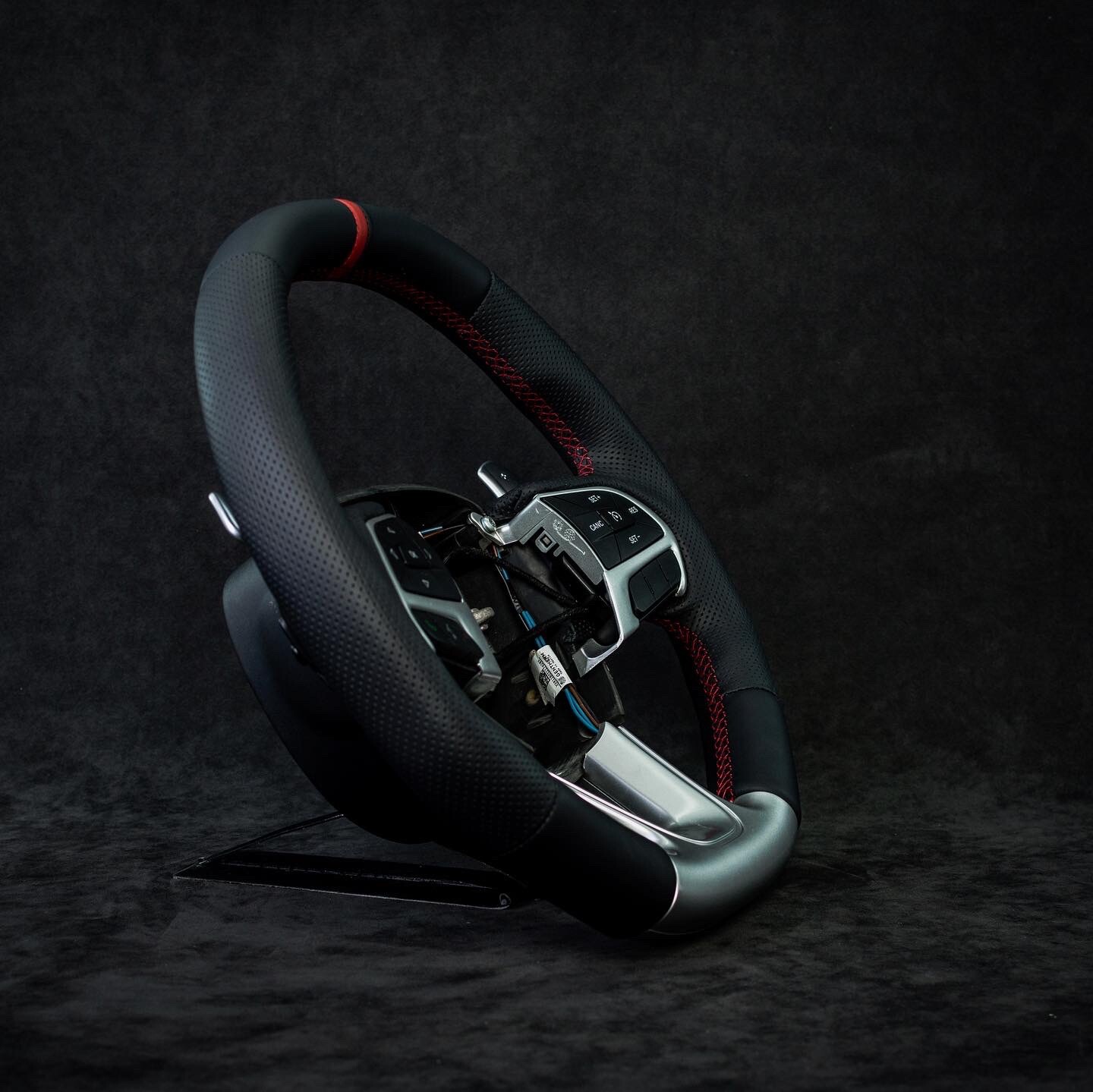 DODGE HELLCAT CHALLENGER CHARGER 2015-19 OE MOPAR custom steering wheel ...