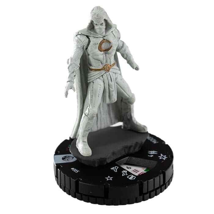 HeroClix - Moon Knight - 005 - Marvel Studios Next Phase - Mini (With ...