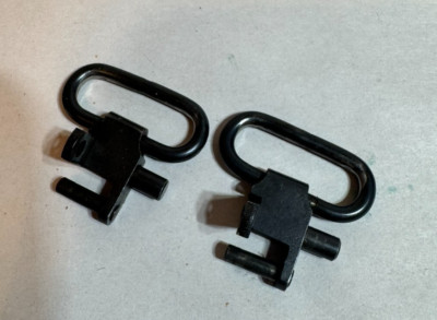 vintage rifle sling swivels | eBay