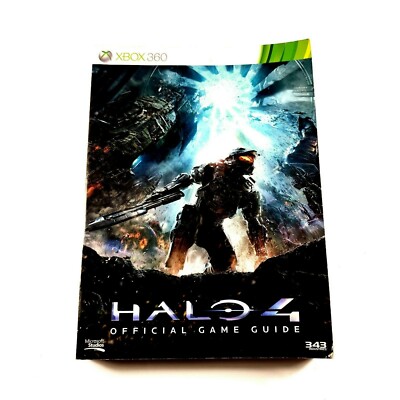 Halo 4 Prima Games Official Strategy Game Guide (XBox 360). M26 ...