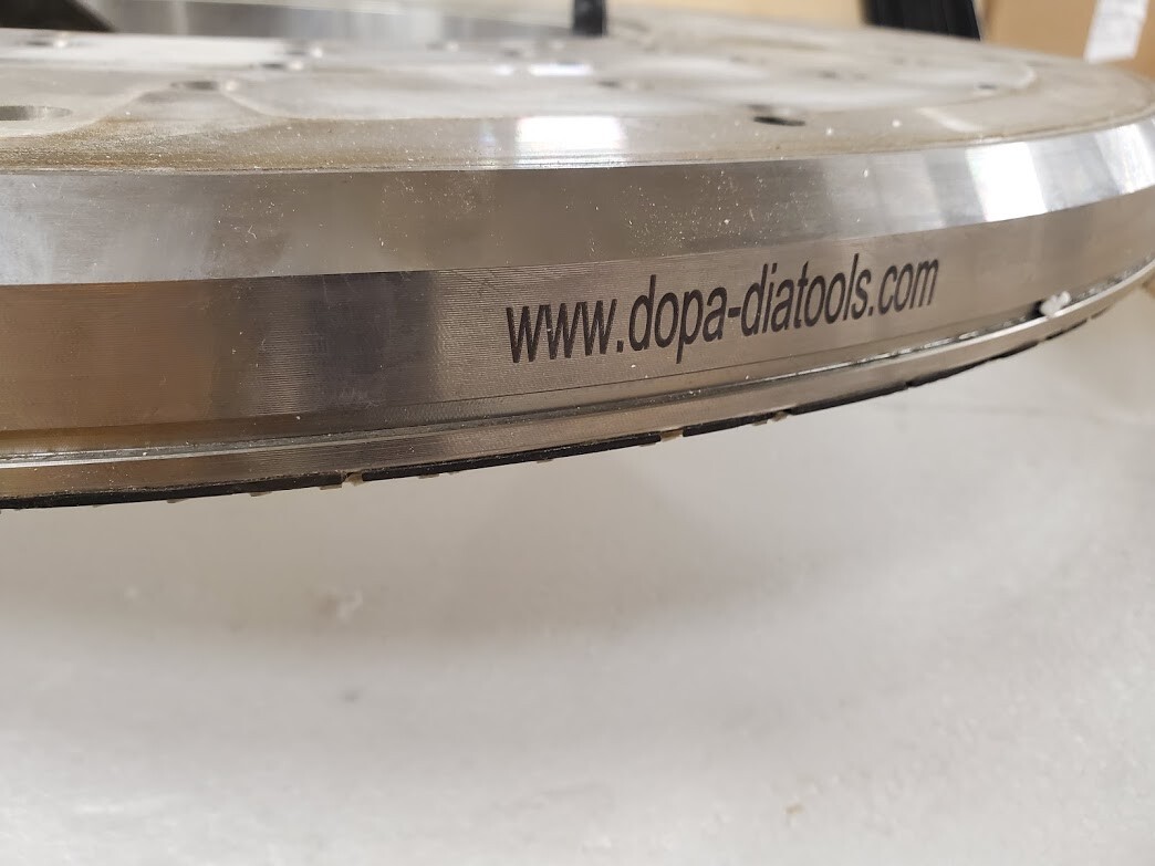 Dopa Diamond Tools Lapping Wheel Sapphire33 3M 677XA 9μm EL Grit 28 ...