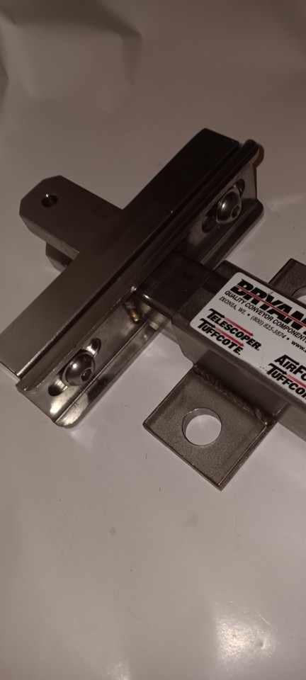 NEW BRYANT PRODUCTS 100-3-SS-SF-BP TELESCOPER CONVEYER BELT TENSIONER ...