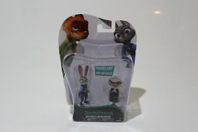 Disney Zootropolis Poseable Judy Hopps & May Bellwether Tomy New ...
