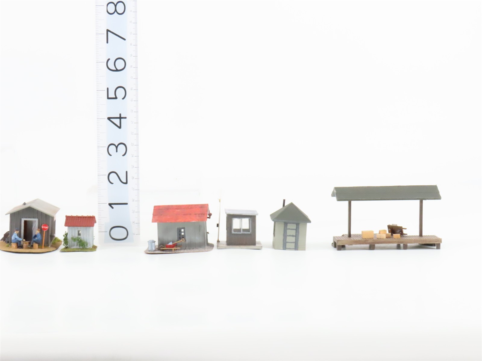 LOT of 10+ HO Scale Trackside Yard & Switch Towers | eBay