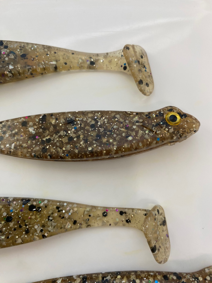 Swimbaits, 5" Mega Shad, Quantity of 6 | eBay