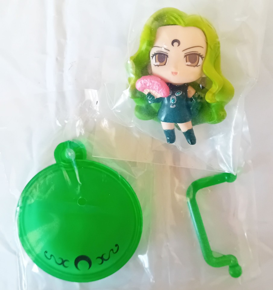 SAILOR MOON Esmeraude Esmeralda Petit Chara Figure BLACK MOON Megahouse ...