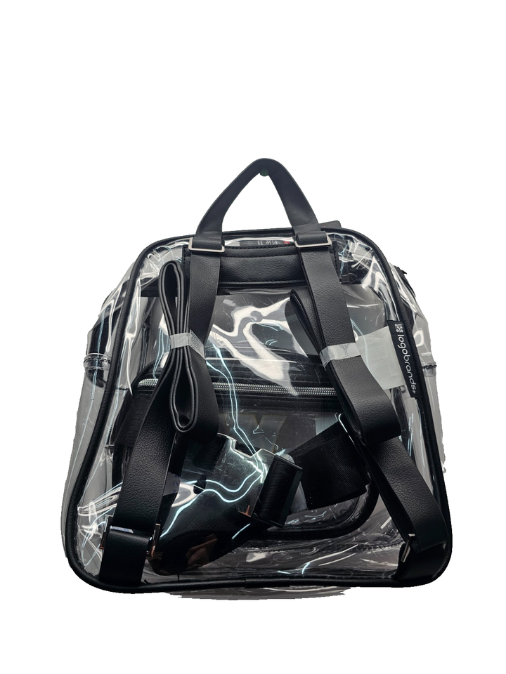 Logo Brands Washington Commanders Stadium Bag Set | Clear Backpack ...