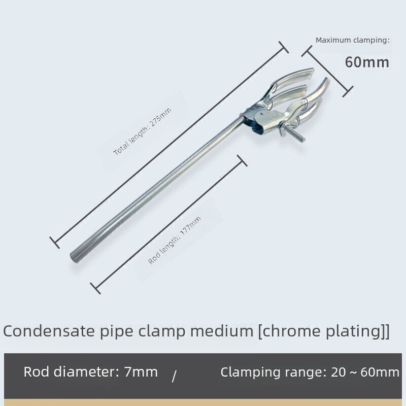 Chemistry Lab Clamp: Adjustable Condenser Holder for Laboratory Support ...