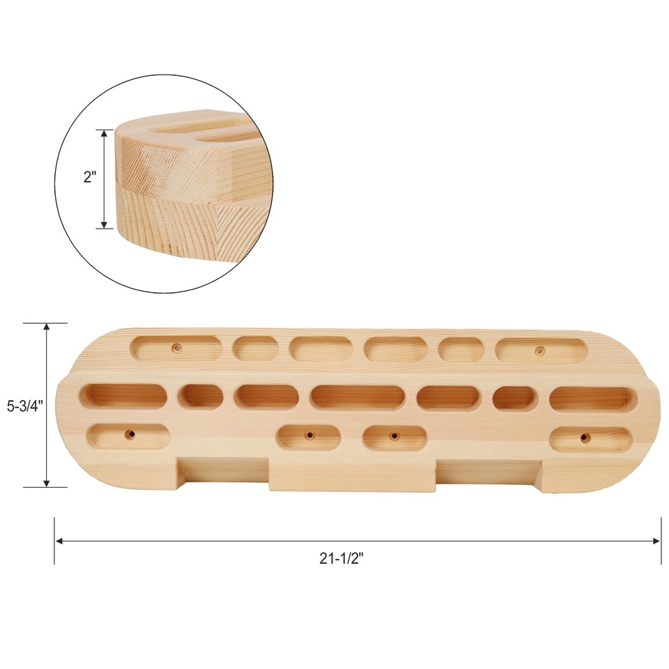 Climbing Hangboard Rock Climbing Training,Rock Climbing Fingerboard ...