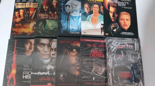 10 DVDs Johnny Depp MOVIES Bundle Lot dvd | eBay