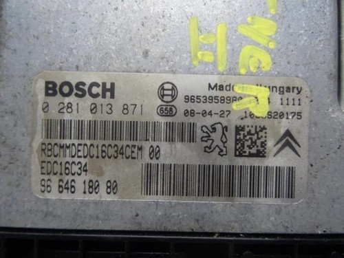 Calculateur moteur PEUGEOT PARTNER 2 PHASE 1 194329 | eBay