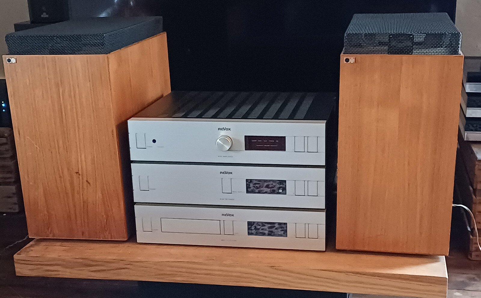 Revox-Anlage silber: CD-Player B22, Amplifier B25 und Tuner B26 | eBay.de