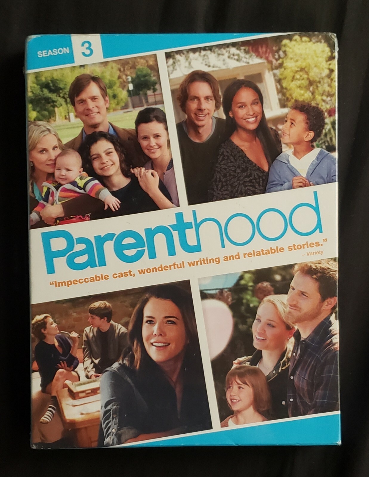 Parenthood: Season 3 (DVD, 2012, 4-Disc Set) Dolby Digital 5.1 ...