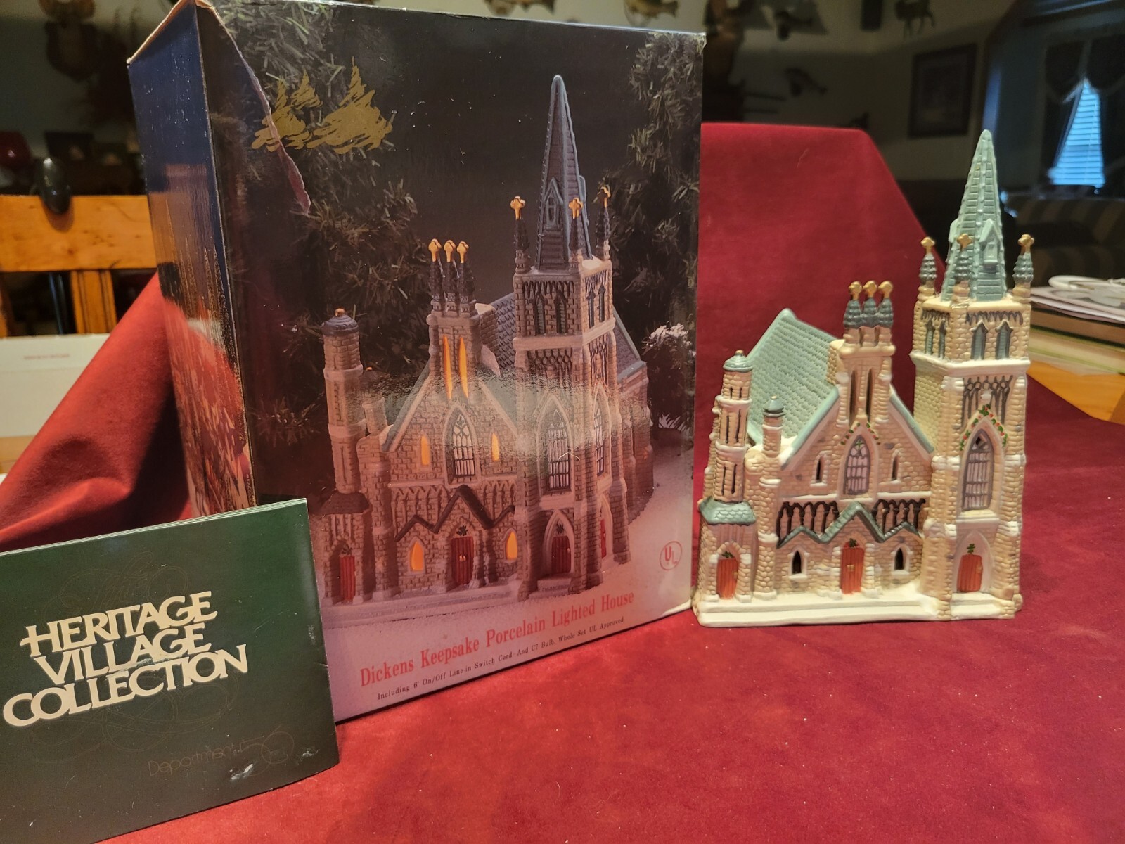 Dickens' Keepsake Porcelain House. O'Well. Hand Painted. 1995. | eBay