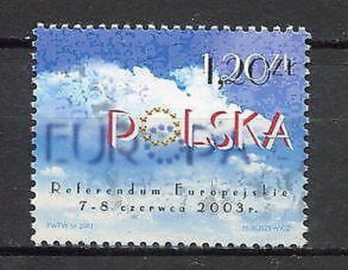 36057) Poland 2003 MNH Eu Accession Treaty 1v Scott # | eBay