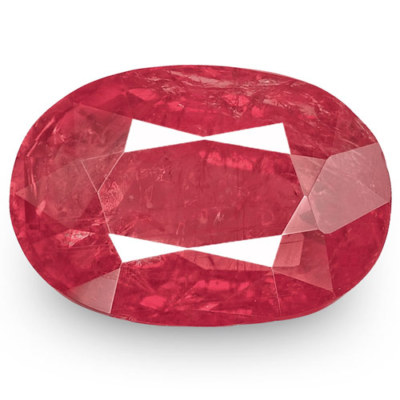 IGI Certified MADAGASCAR Ruby 2.91 Cts Natural Untreated Intense ...