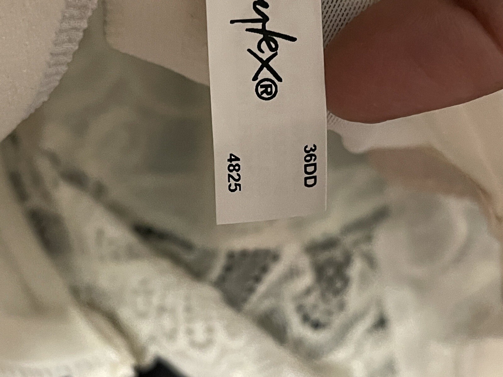 VINTAGE PLAYTEX BRA! WHITE 36 DD - Gem