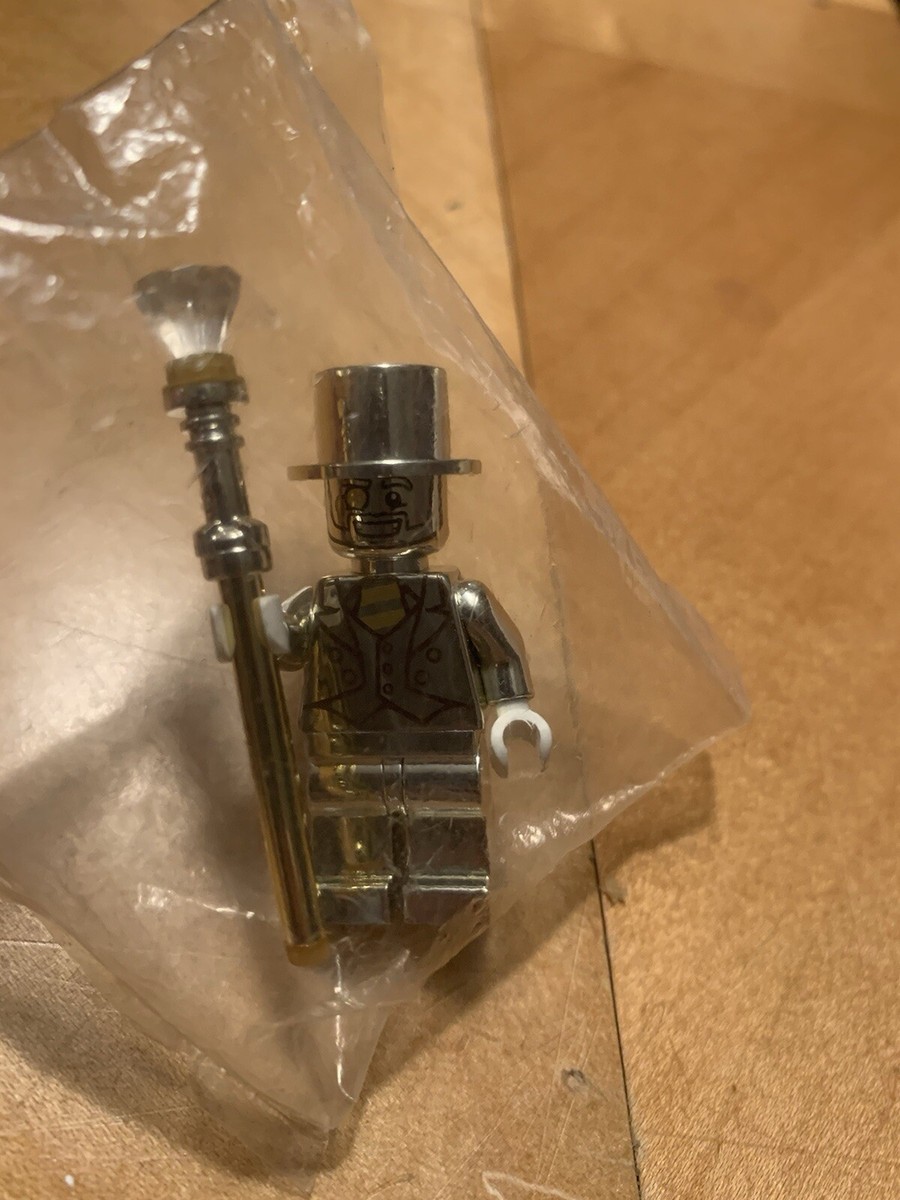 Lego Minifigures Series 10 Mr Gold