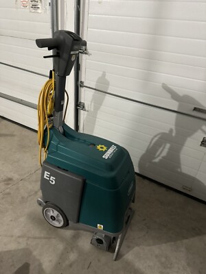 Tennant E5 Compact Low-Profile Carpet Extractor Cleaner | eBay