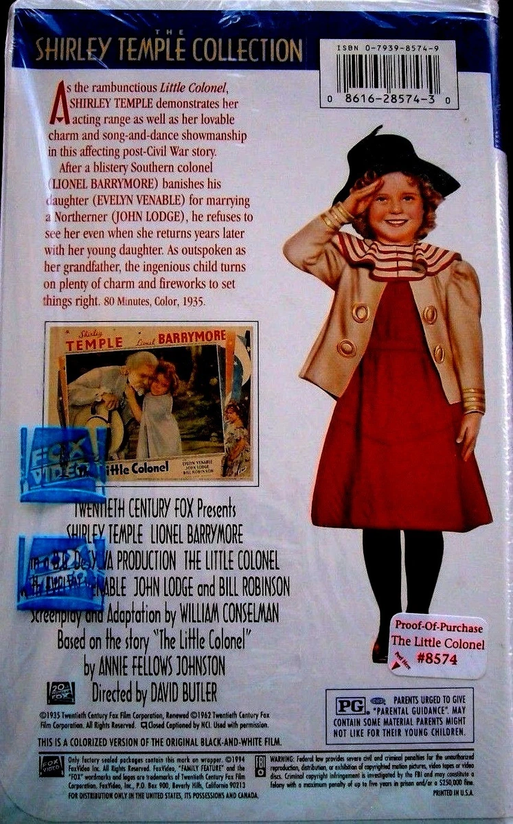 The Little Colonel 1935