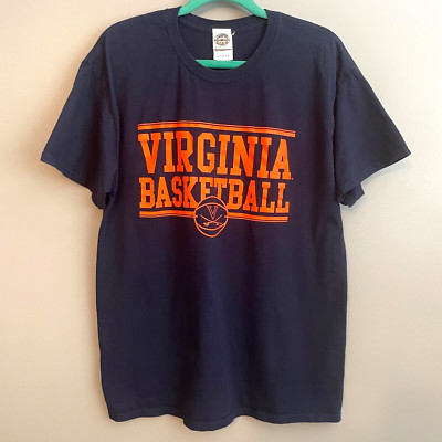 Campus Colors UVA Cavaliers Basketball University of Virginia S/S Men's ...