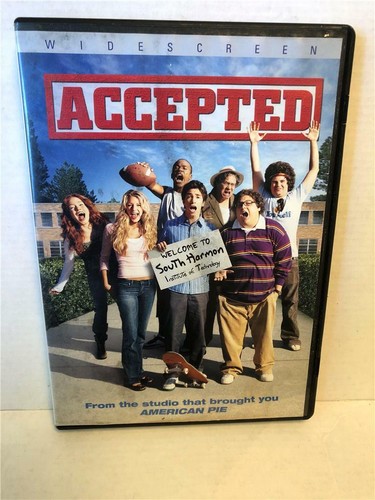Accepted (DVD, 2006, Anamorphic Widescreen) 25192885327 | eBay