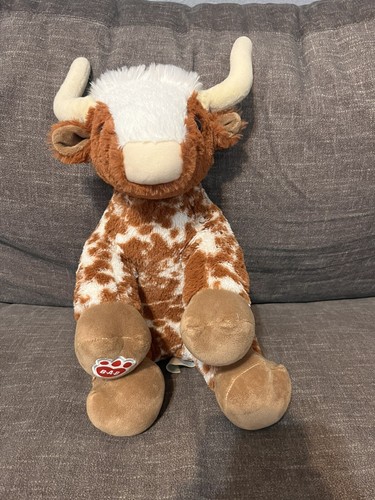 Build a Bear University of Texas Longhorn Steer Bevo Plush UT Austin ...