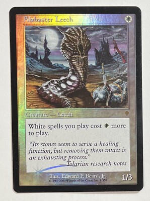 MTG ALABASTER LEECH (FOIL) Invasion (OldManMTG 003-773) | eBay