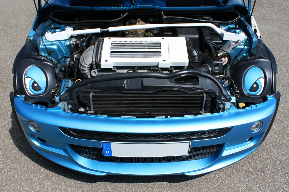 Minimeyes™・MINI Eyes Sticker・R50 R53・John Cooper Works JCW One S・Decal ...