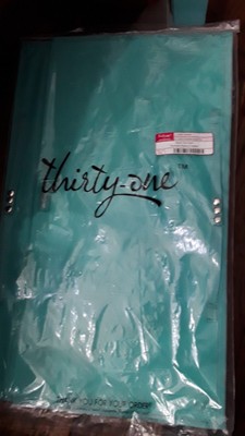 THIRTY- ONE STAND TALL INSERT FOR LARGE UTILITY TOTE - 112A TURQUOISE ...