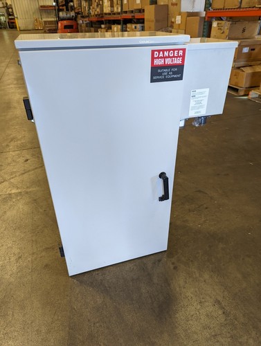 Delta 200A Outdoor AC Cabinet 3R Enclosure Telecom Power Solution PPC ...