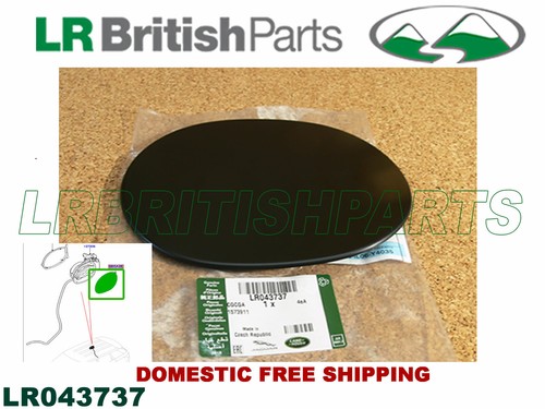 GENUINE LAND ROVER FUEL TANK DOOR RANGE ROVER SPORT 14 ON LR043737 | eBay