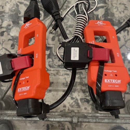 (2) Extech 480172 AC Line Splitter *Lot Of 2*. NOS | eBay